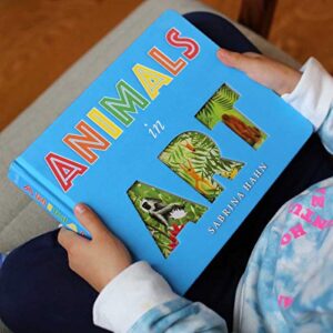 Animals in Art (Sabrina Hahn's Art & Concepts for Kids)