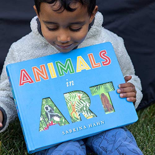 Animals in Art (Sabrina Hahn's Art & Concepts for Kids)