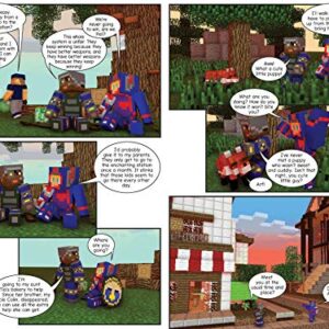 Escape from Fortress City: An Unofficial Graphic Novel for Minecrafters (1) (Unofficial Battle Station Prime Series)