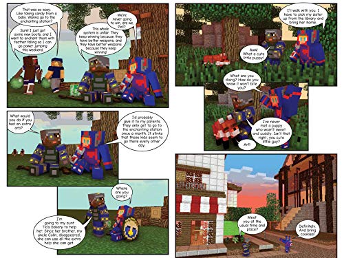 Escape from Fortress City: An Unofficial Graphic Novel for Minecrafters (1) (Unofficial Battle Station Prime Series)