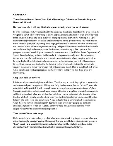 The Green Beret Survival Guide: Advice on Situational Awareness, Personal Safety, Recognizing Threats, and Avoiding Terror and Crime