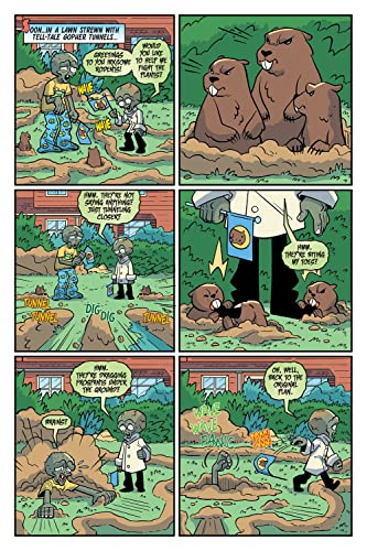 Plants vs. Zombies Volume 20: Faulty Fables