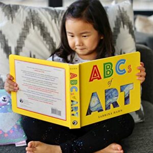 ABCs of Art (Sabrina Hahn's Art & Concepts for Kids)