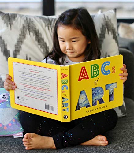 ABCs of Art (Sabrina Hahn's Art & Concepts for Kids)