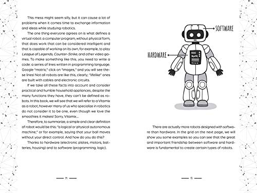 The Maker's Guide to Building Robots: A Step-by-Step Guide to Ordering Parts, Using Sensors and Lights, Programming, and More