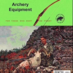 1959 Bear Archery Equipment Catalog