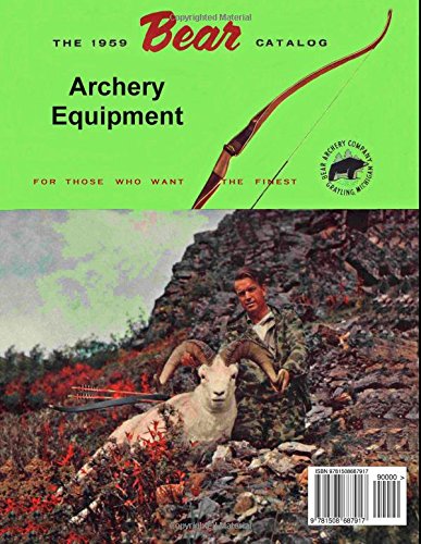 1959 Bear Archery Equipment Catalog