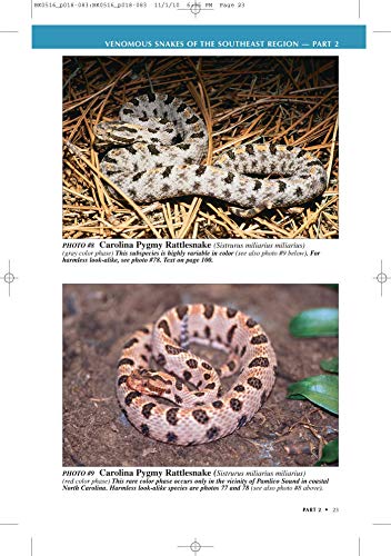 U.S. Guide to Venomous Snakes and Their Mimics