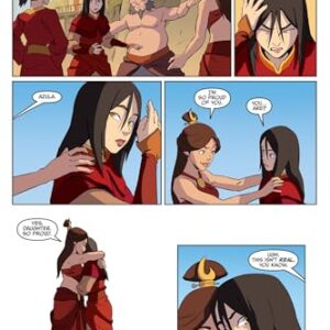 Avatar: The Last Airbender--Azula in the Spirit Temple