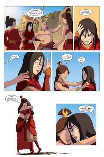 Avatar: The Last Airbender--Azula in the Spirit Temple