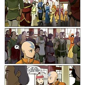 Avatar: The Last Airbender--The Rift Omnibus