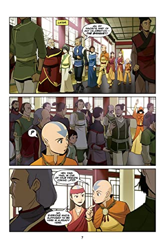 Avatar: The Last Airbender--The Rift Omnibus