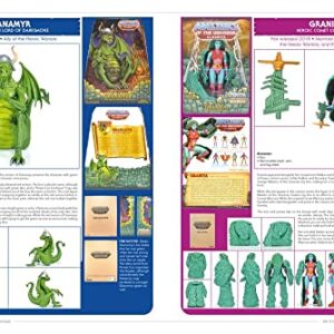 The Toys of He-Man and the Masters of the Universe