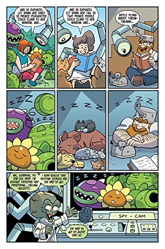 Plants vs. Zombies Volume 20: Faulty Fables