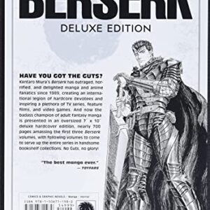 Berserk Deluxe Volume 1