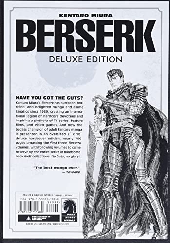 Berserk Deluxe Volume 1