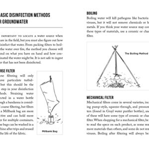 The Bushcraft Essentials Field Guide: The Basics You Need to Pack, Know, and Do to Survive in the Wild (Bushcraft Survival Skills Series)