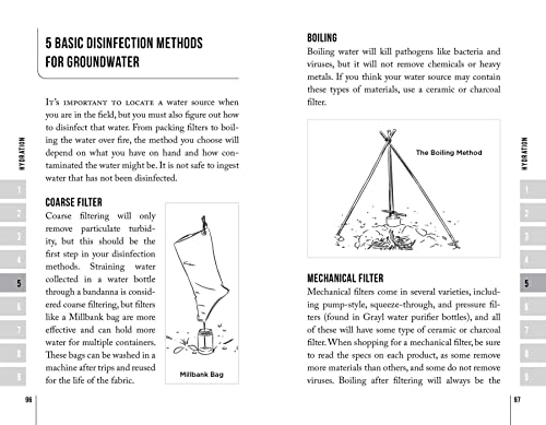 The Bushcraft Essentials Field Guide: The Basics You Need to Pack, Know, and Do to Survive in the Wild (Bushcraft Survival Skills Series)