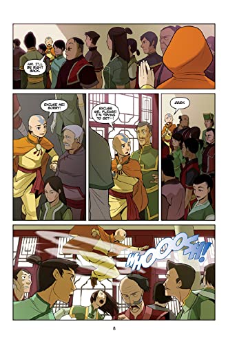 Avatar: The Last Airbender--The Rift Omnibus