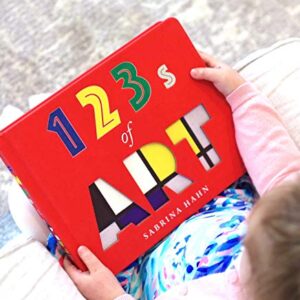 123s of Art (Sabrina Hahn's Art & Concepts for Kids)