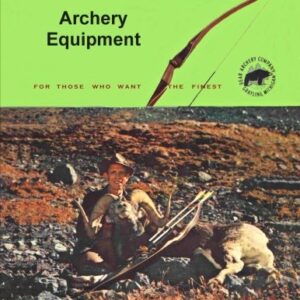 1959 Bear Archery Equipment Catalog