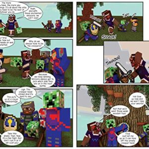 Escape from Fortress City: An Unofficial Graphic Novel for Minecrafters (1) (Unofficial Battle Station Prime Series)