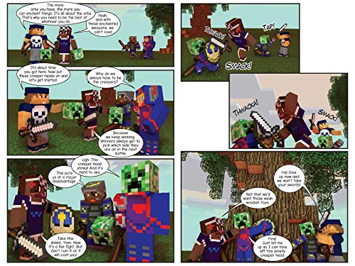 Escape from Fortress City: An Unofficial Graphic Novel for Minecrafters (1) (Unofficial Battle Station Prime Series)