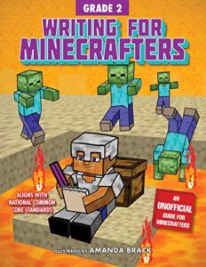 writing for minecrafters: grade 2