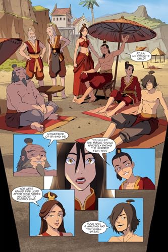 Avatar: The Last Airbender--Azula in the Spirit Temple