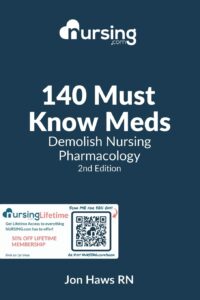 140 must know meds: demolish nursing pharmacology (nursing clinical essentials)