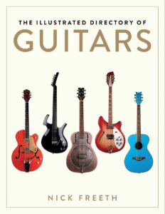 the illustrated directory of guitars