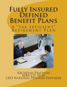 fully insured defined benefit plans