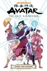 avatar: the last airbender--smoke and shadow omnibus