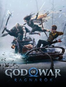 the art of god of war ragnarök