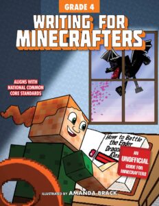 writing for minecrafters: grade 4