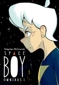 stephen mccranie's space boy omnibus volume 1 (stephen mccranie's space boy omnibus edition)