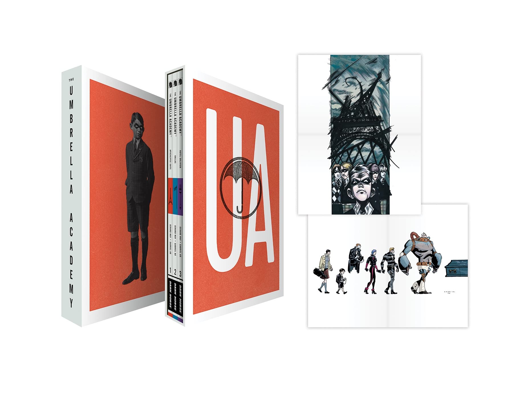 The Umbrella Academy Boxed Set