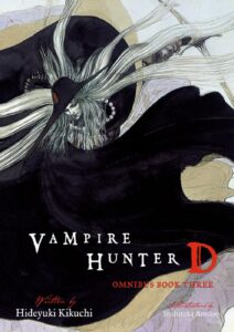 vampire hunter d omnibus: book three (vampire hunter d, 3)