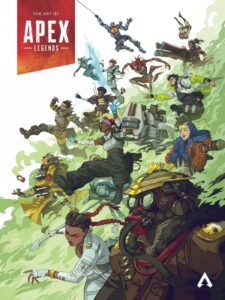 the art of apex legends