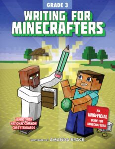 writing for minecrafters: grade 3