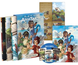 avatar: the last airbender--team avatar treasury boxed set (graphic novels)