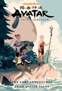 avatar: the last airbender--the lost adventures and team avatar tales library edition