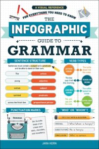 the infographic guide to grammar: a visual reference for everything you need to know (infographic guide series)