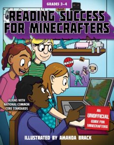 reading success for minecrafters: grades 3-4 (reading for minecrafters)