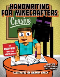 handwriting for minecrafters: cursive