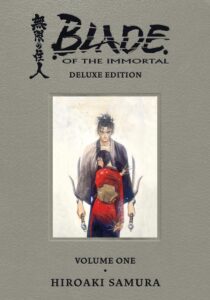 blade of the immortal deluxe volume 1