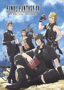 final fantasy xv official works