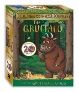 the gruffalo and the gruffalo's child board book gift slipcase