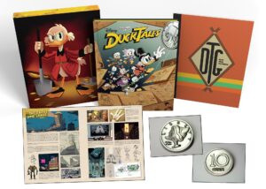 the art of ducktales (deluxe edition)