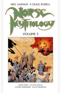 norse mythology volume 3 (graphic novel)